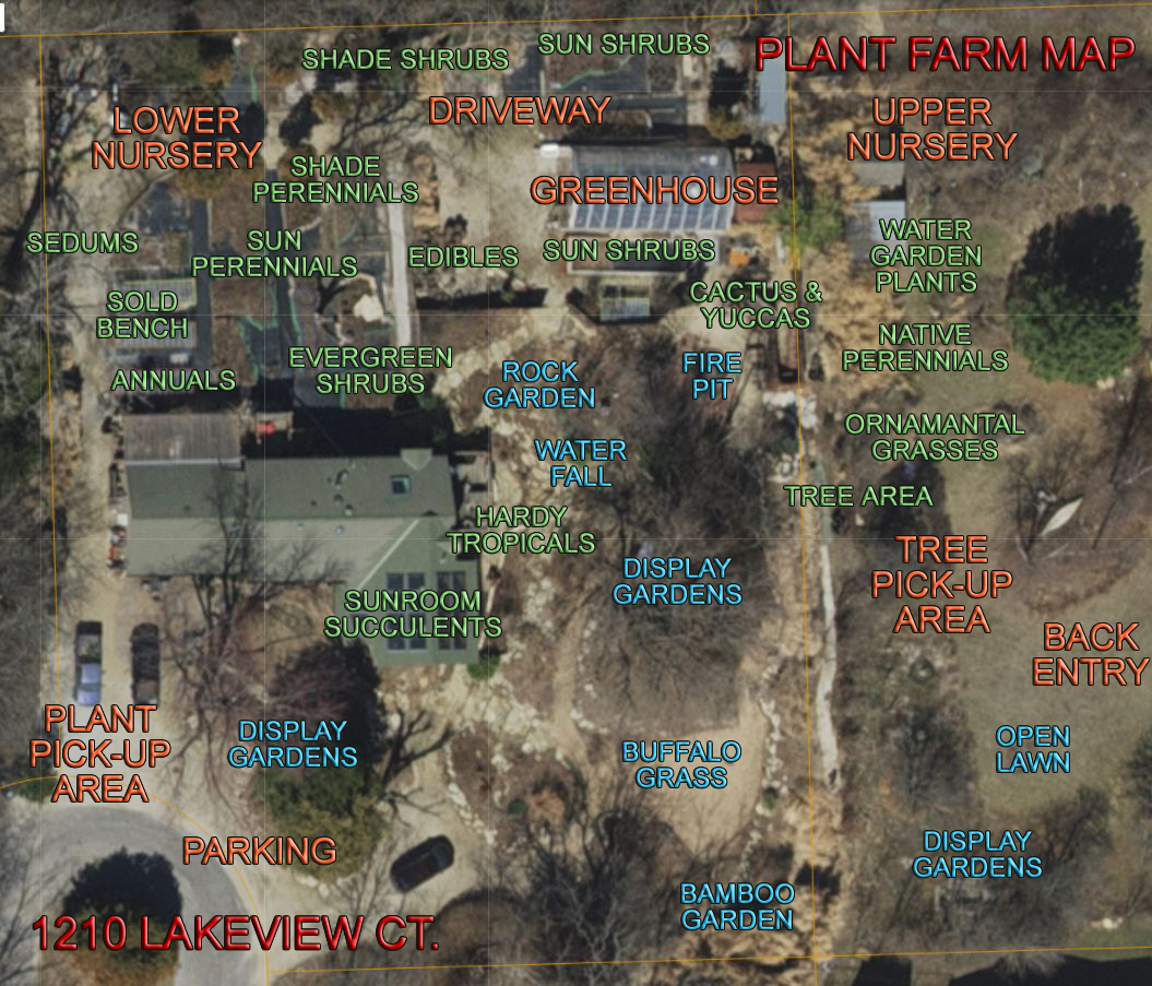 Kansas Plant Farm - Buy from over 500 varieties of plants in Lawrence, KS